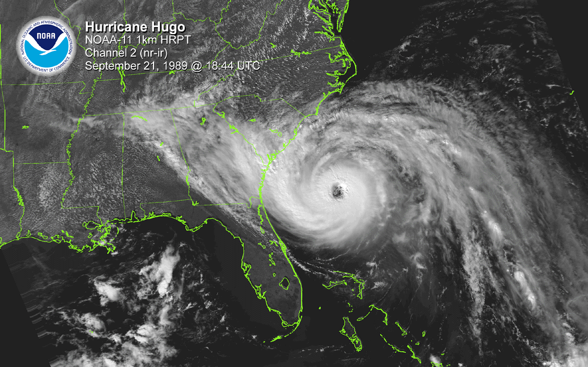 Hurricane Hugo: Wednesday marks 32nd anniversary | Fox Weather