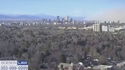 WATCH: Dust storm engulfs Denver | Fox Weather