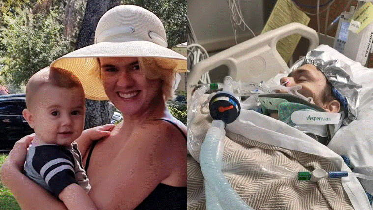 Florida mom fights for life after being crushed by truck, tree during ...