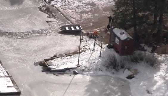 3 dead after falling through ice in northern Arizona, sheriff says ...