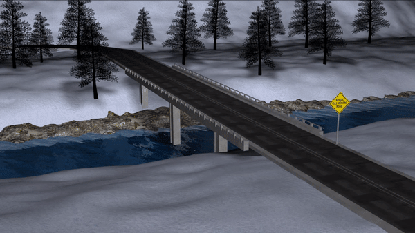 Why do bridges and overpasses freeze before roads? | Fox Weather