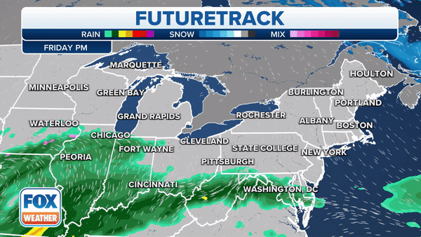 Rounds of rain, snow soak millions in Northeast through spring's first ...